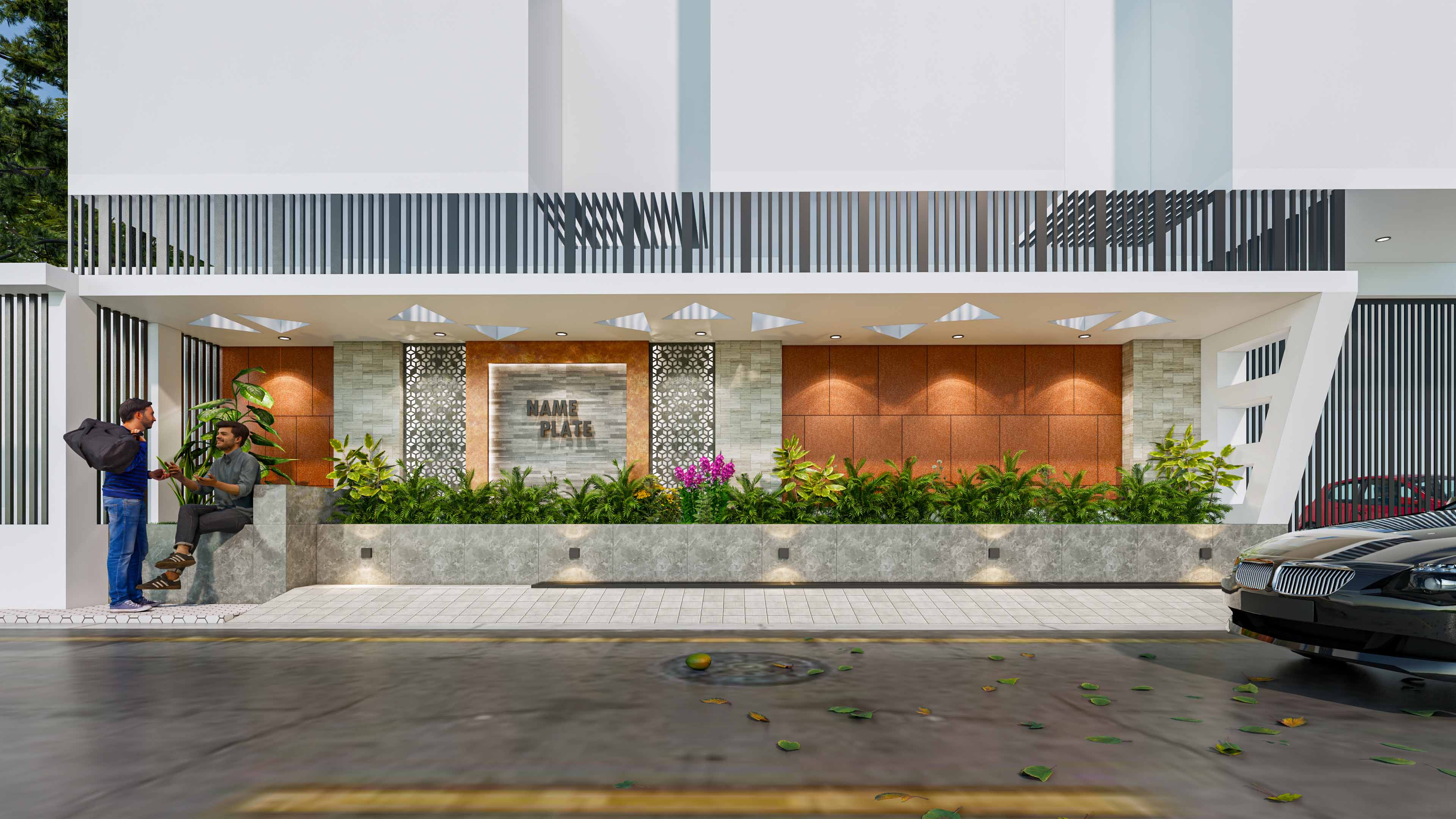 Project - Marmoreal Architect & Engineers